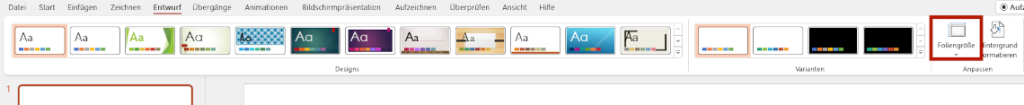 PowerPoint-Hochformat: So stellen Sie Ihre PPT hochkant ein!