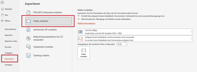 PowerPoint-Hochformat: So stellen Sie Ihre PPT hochkant ein!
