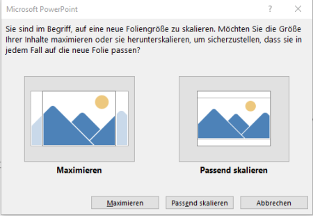 PowerPoint-Hochformat: So stellen Sie Ihre PPT hochkant ein!