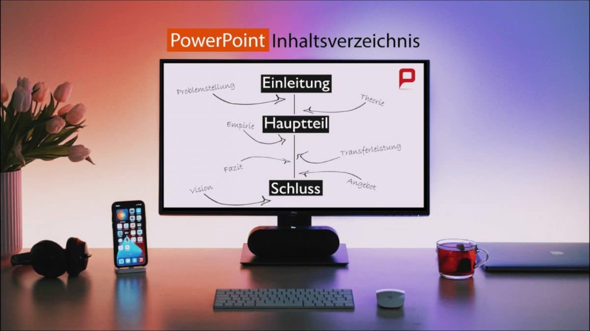 Inhaltsverzeichnis präsentationen – gute powerpoint präsentationen – FIOGN