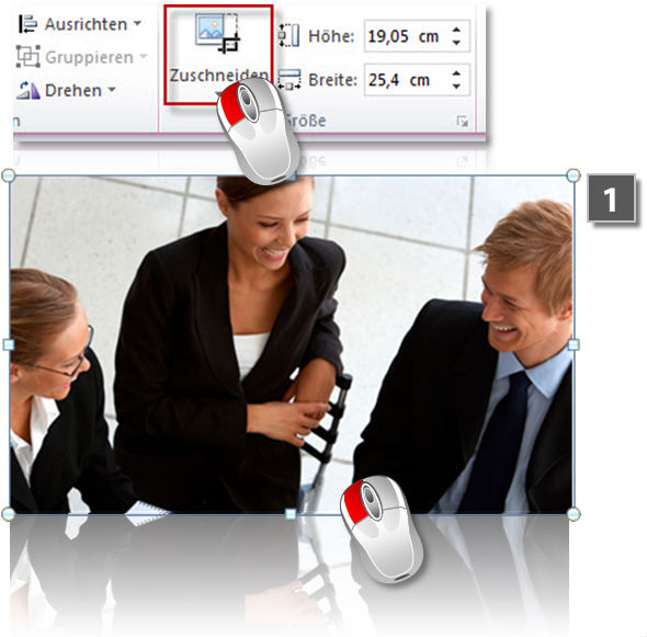 Bildbearbeitung in PowerPoint: So geht es richtig